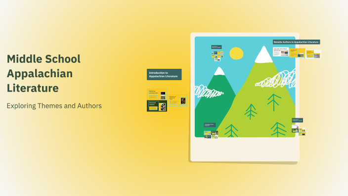 Middle School Appalachian Literature by Machaela Lee on Prezi