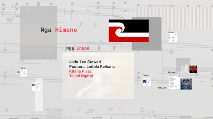 Nga Himene by Te Ahi Ngatai on Prezi
