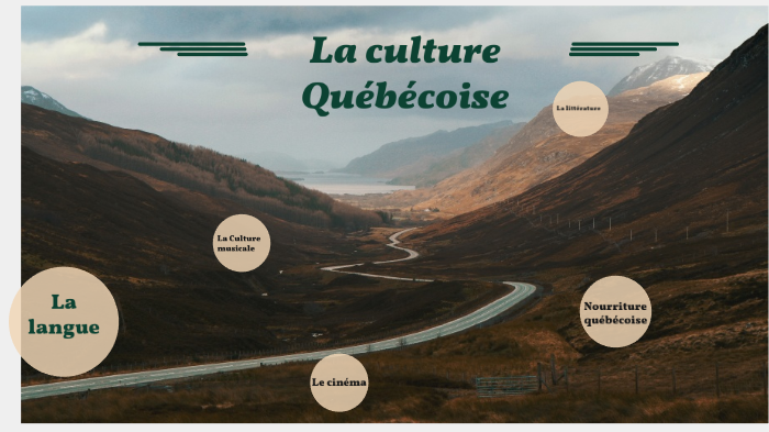La culture Québécoise en bref by Laurie Sylvain on Prezi
