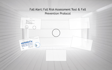 Fall Alert: Fall Risk Assessment Tool & Fall Prevention Prot by Aldrin ...