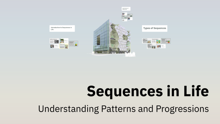 Sequences in Life by raneem ali on Prezi