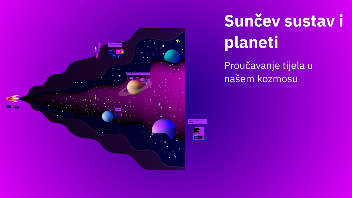 Sunčev sustav i planeti by Gabrijela Sarajlic on Prezi