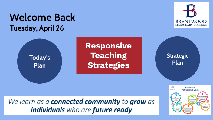 Welcome Back by John Ballagh on Prezi