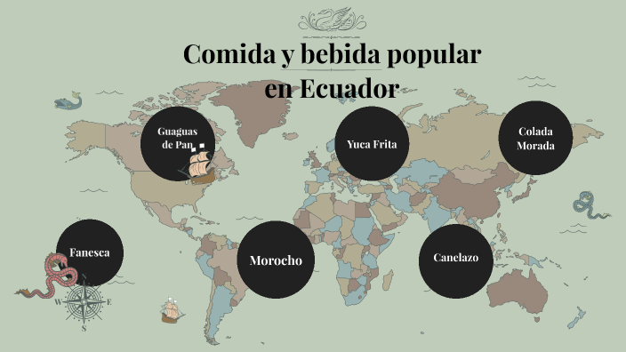 Comida y bebida popular en Ecuador by Daejah Baldridge on Prezi