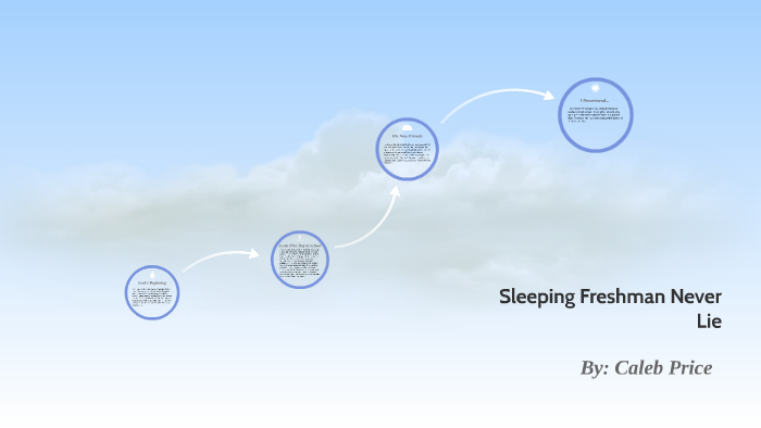 Sleeping Freshman Never Lie by Caleb Price on Prezi