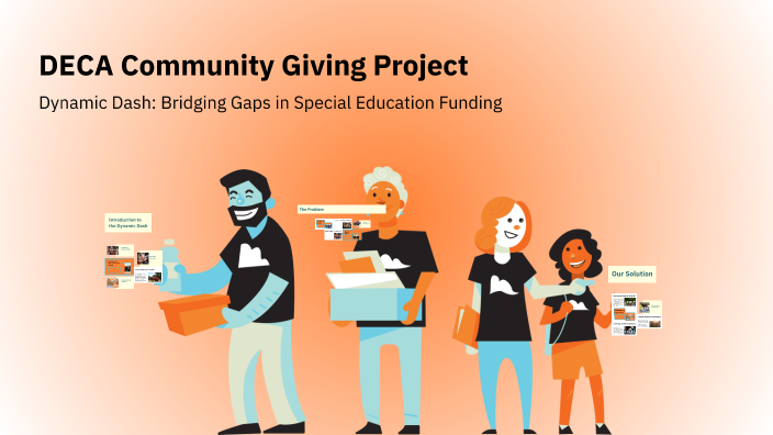 DECA Community Giving Project by balti deca on Prezi