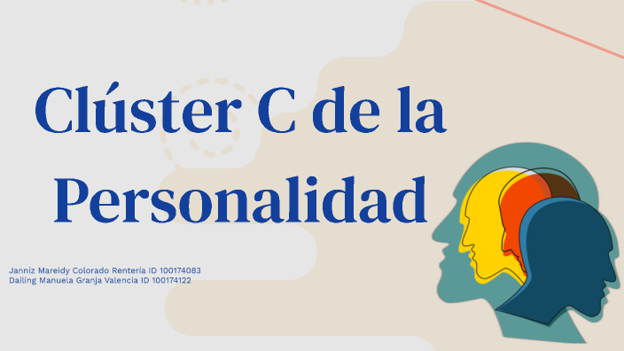 Clúster C de la Personalidad by Janníz Colorado on Prezi
