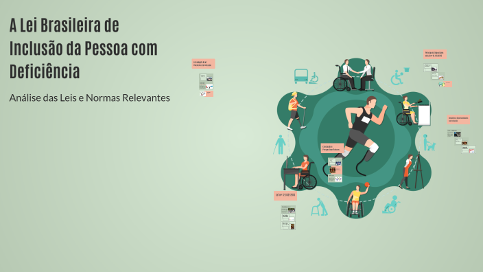A Lei Brasileira de Inclusão da Pessoa com Deficiência by Maria Eduarda ...