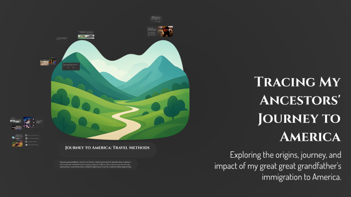 Tracing My Ancestors' Journey to America by Gunner Riordon on Prezi