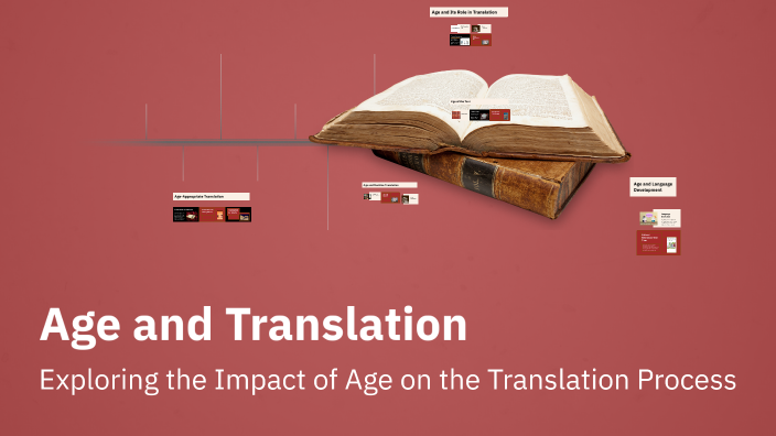 Age and Translation by Samandar Qaxramonov on Prezi