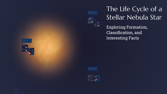 The Life Cycle of a Stellar Nebula Star by Michelle Tomas on Prezi