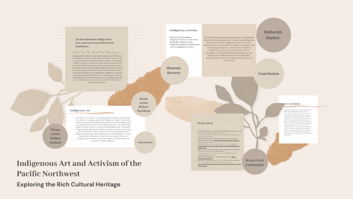 Indigenous Art and Activism of the Pacific Northwest, Digital Artifact ...