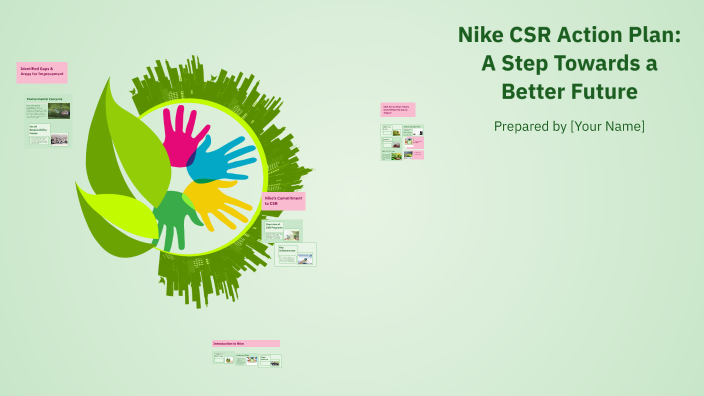 Nike CSR Action Plan: A Step Towards a Better Future by vismay bisht on ...