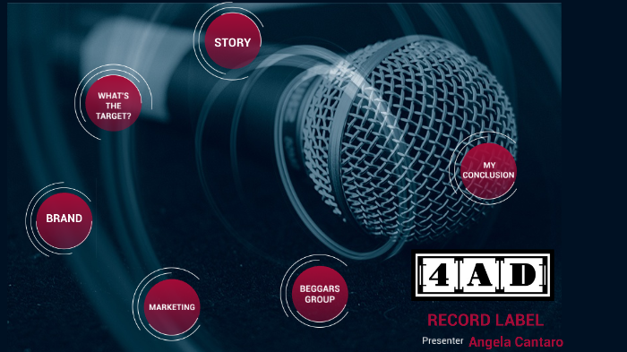 4AD Record Label by Angela Cantaro on Prezi