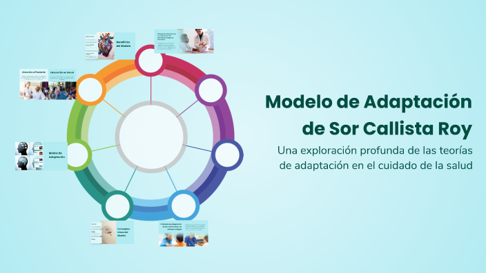 Modelo De Adaptación De Sor Callista Roy By Iris Paola Sanchez Cortes