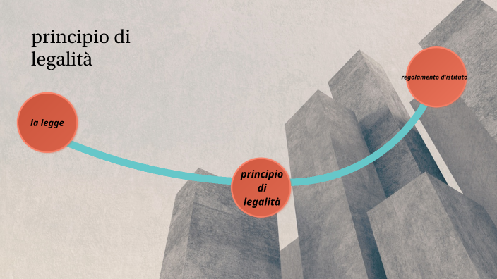 principio di legalità by BATCHEV MARIO on Prezi