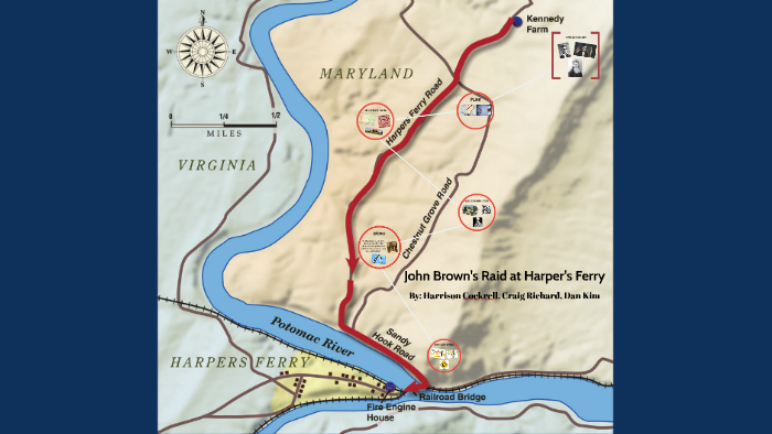 John Brown's Raid at Harper's Ferry by Dan Kim on Prezi