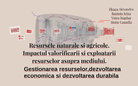 Resursele naturale si agricole. by Ada Moise on Prezi