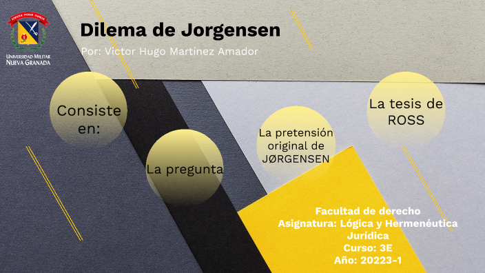 Dilema de Jorgensen by Victor Hugo Martinez Amador on Prezi