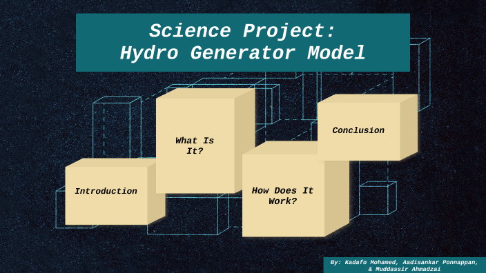 Science Project: Water Generator by Kadafo Mohamed on Prezi