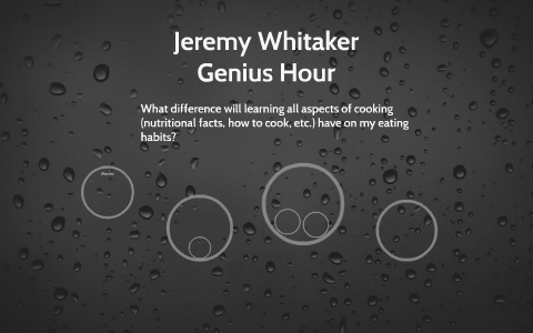 Jeremy Whitaker by Jeremy Whitaker on Prezi