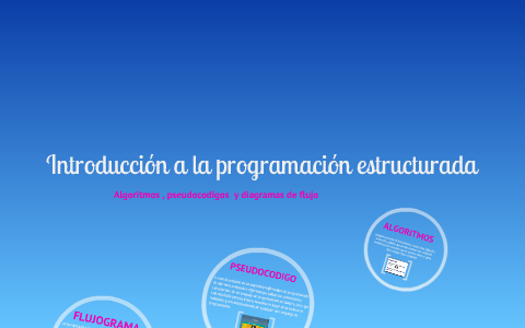 Introduccion a la programacion estructurada by Juliana Salcedo on Prezi