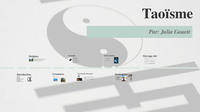 Taoism Overview by Julia G on Prezi