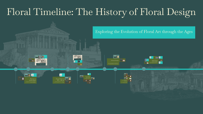 Floral Timeline: The History of Floral Design by Yvette Hill on Prezi