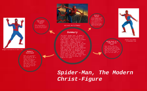 Spider-Man Modern Christ-Figure by jack randazzo