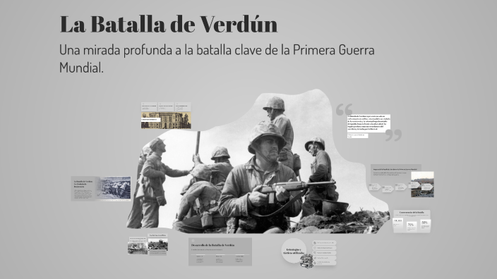 La Batalla de Verdún by Gabriel Manea on Prezi