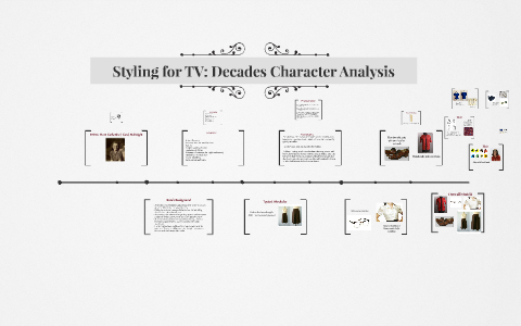 Styling for TV: Decades Character Analysis by Logan Janik on Prezi