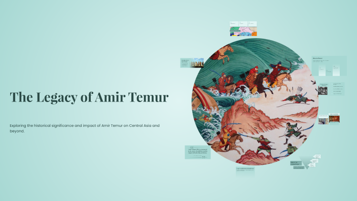 The Legacy of Amir Temur by sardor maxmadaliyev on Prezi