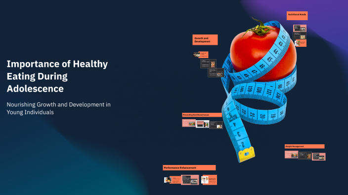 Importance of Healthy Eating During Adolescence by Adrian Cristo on Prezi