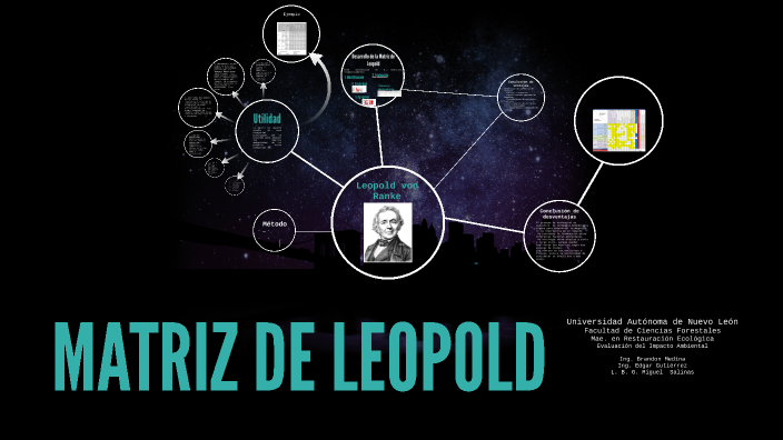 Matriz de Leopold by Mike Salinas on Prezi