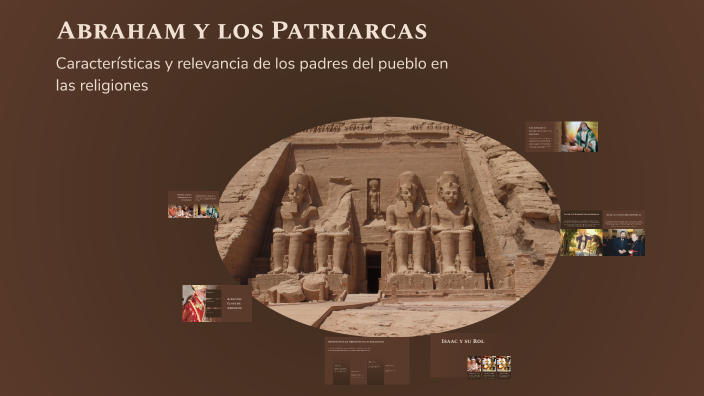 Abraham y los Patriarcas by Luis Carlos Pinzón Valencia (Docente de ...