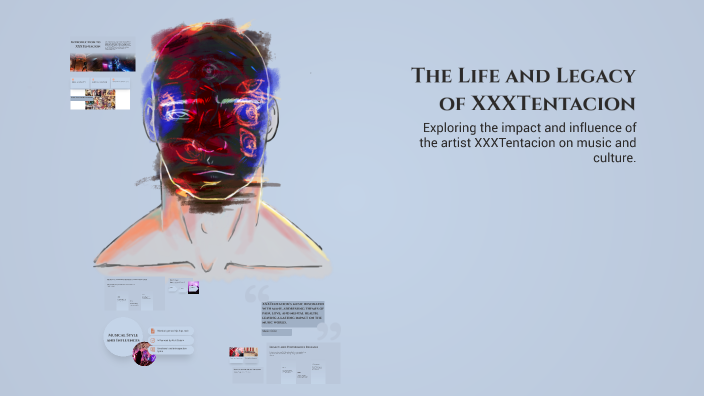 The Life and Legacy of XXXTentacion by EL Mýval Myval on Prezi
