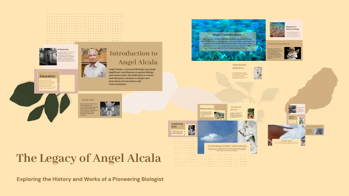 The Life and Works of Angel Alcala by sunder abu on Prezi