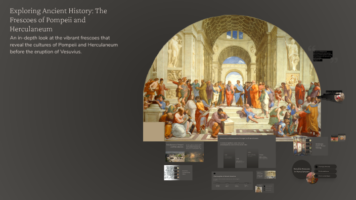 Exploring Ancient History: The Frescoes of Pompeii and Herculaneum by ...