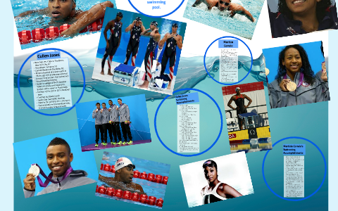 First African Americans on the Olympic Swim Team by Maggie Manolis