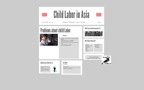 Child Labor in Asia by Cameron Alfredson on Prezi