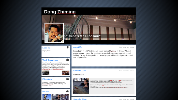 Dong Zhiming by Marisa Arrocena on Prezi