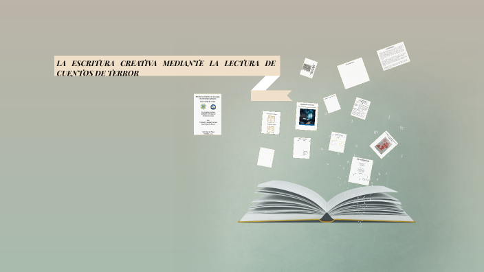 La escritura creativa mediante la lectura de cuentos de terror by ...