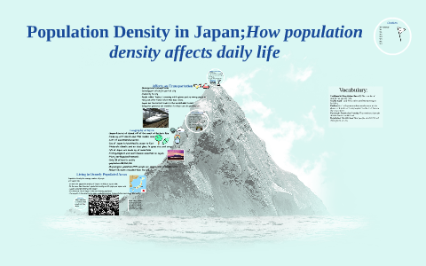Population Density in Japan by erika hosokawa on Prezi