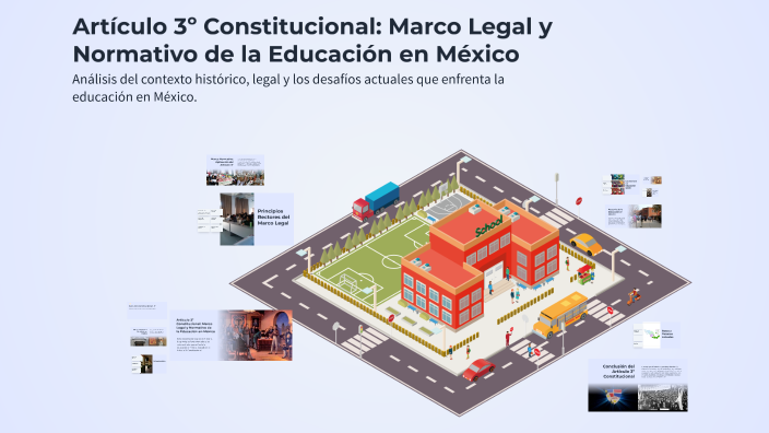 Artículo 3º Constitucional: Marco Legal y Normativo de la Educación en ...