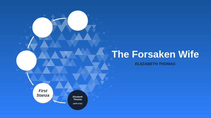 The Forsaken Wife by Barbara Santiesteban on Prezi