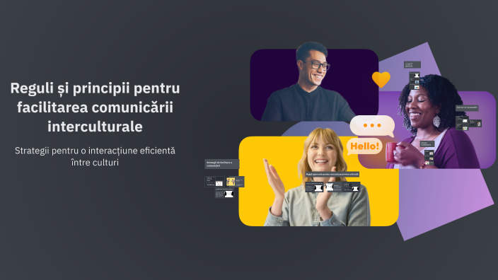 Reguli și principii pentru facilitarea comunicării interculturale by ...
