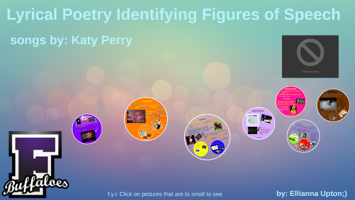 Lyrical Poetry Identifying Figures of Speech by Annaille Notpu on Prezi