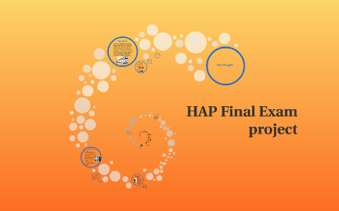 HAP Final Exam project by grace choi on Prezi