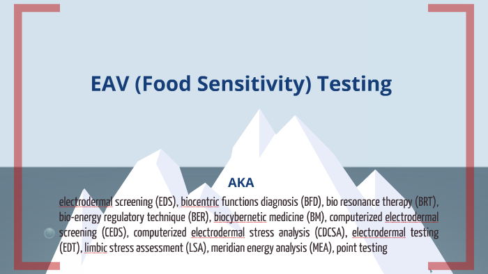 EAV Testing by Mary Fu on Prezi