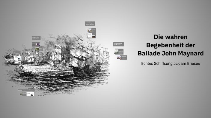 Die wahren Begebenheit der Ballade John Maynard by Sebastian Ranner on ...